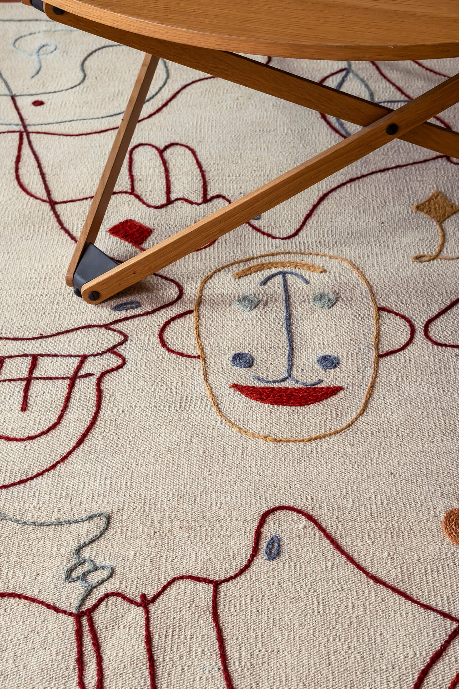 Silhouette | Area rugs designed by Jaime Hayon - nanimarquina