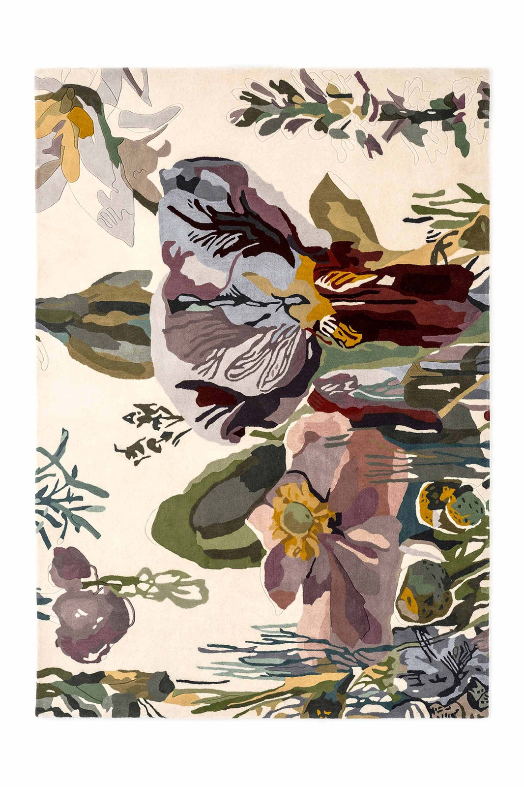 Flora | Hand-tufted rugs designed by Santi Moix - nanimarquina
